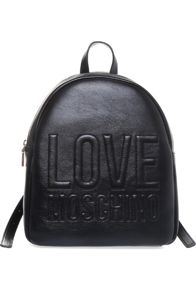 Love Moschino Sırt Çant, Standart, Siyah Love Moschino Sırt Çant, Standart, Siyah