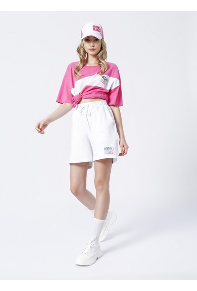 Elidor x Boyner Şort, Xl, Beyaz Elidor x Boyner Şort, Xl, Beyaz