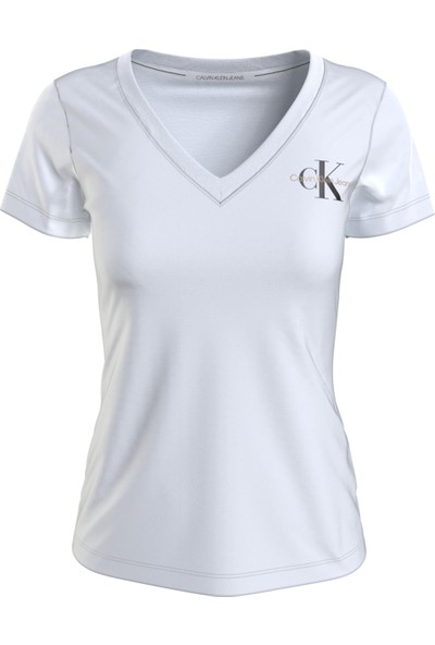 Calvin Klein T-Shirt, S, Beyaz