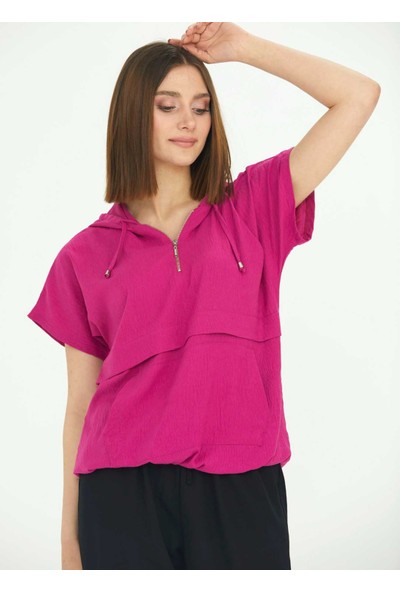 Selen Bluz, 46, Fuşya