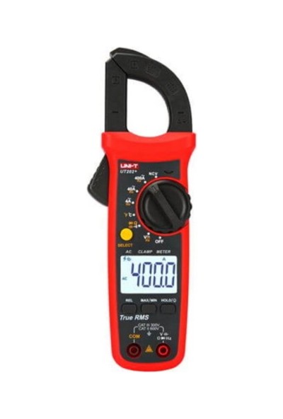 Sanec Unit UT202+ 400A True Rms Dijital Pensampermetre Sanec Unit UT202+ 400A True Rms Dijital Pensampermetre