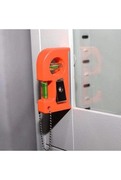 Ega Toptan Mıknatıslı Mini Su Terazisi 85 mm - Kemer Mandallı Ega Toptan Mıknatıslı Mini Su Terazisi 85 mm - Kemer Mandallı