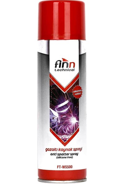 Pi İthalat Gaz Altı Kaynak Spreyi (Slikonsuz ve Renksiz) 500 ml