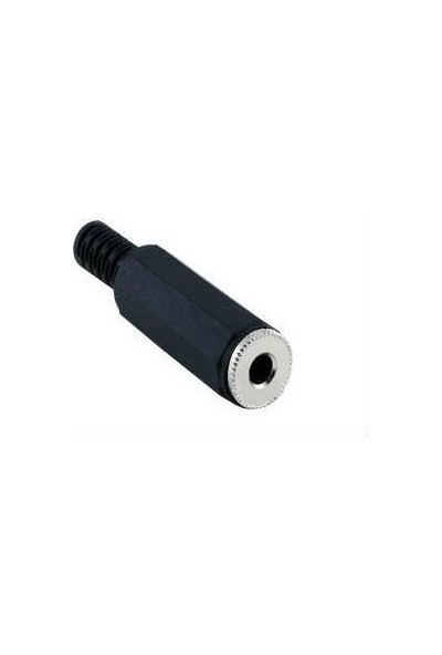Digielektro 3.5mm Dişi Jak Fiş Seyyar 2 Adet Digielektro 3.5mm Dişi Jak Fiş Seyyar 2 Adet
