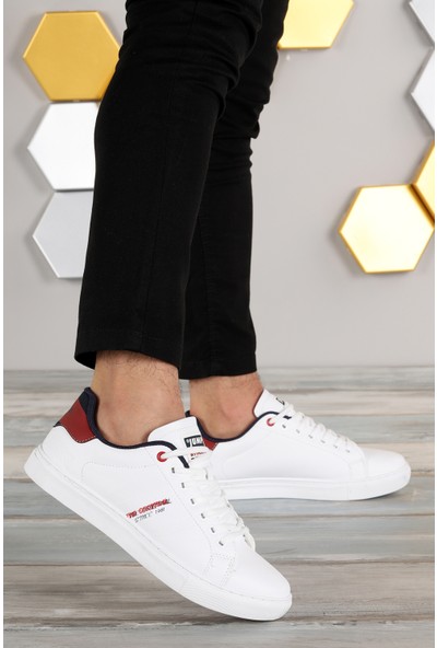 Jump 26611 Bağcıklı Erkek Günlük Spor Ayakkabı