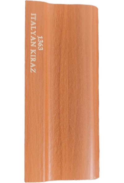 Limatek 10 Adet 25 Metre 6cm L1363 Italyan Kiraz Laminant Parke Süpürgelik Limatek 10 Adet 25 Metre 6cm L1363 Italyan Kiraz Laminant Parke Süpürgelik