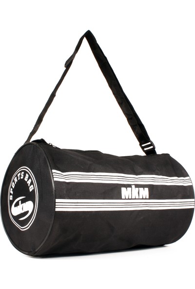 Luwwe Bag's Unisex Mkm Spor Çantası Silindir Model Çift Fermuarlı Kolon Askılı (20640) Luwwe Bag's Unisex Mkm Spor Çantası Silindir Model Çift Fermuarlı Kolon Askılı (20640)