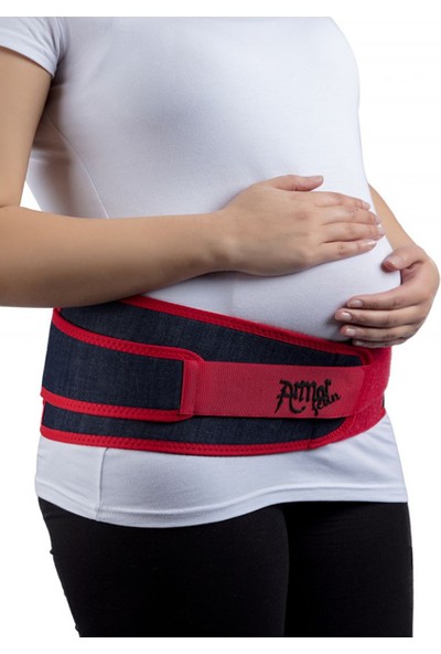 Armor Hamile Korsesi - Jean Desenli Korse