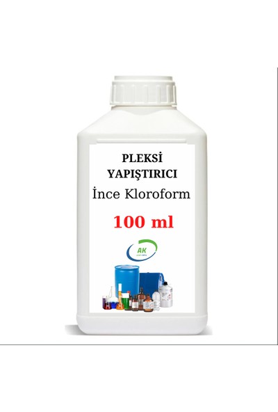 Aropi Pleksi Yapıştırıcı Ince Kloroform 100 ml