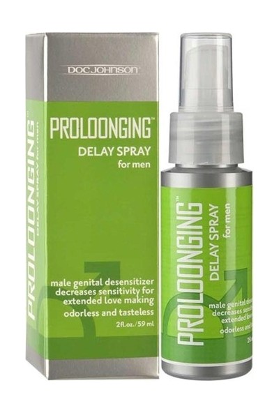 Geciktıicı Sprey 59 ml 80 Kullanım