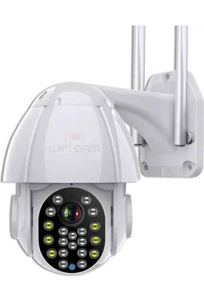 Wificam 1080P Ptz Akıllı Wifi Kamera Nesne Takipli (Yoosee App) Wificam 1080P Ptz Akıllı Wifi Kamera Nesne Takipli (Yoosee App)