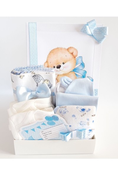 Lucky Baby Erkek Bebek Hediye Seti Lucky Baby Erkek Bebek Hediye Seti
