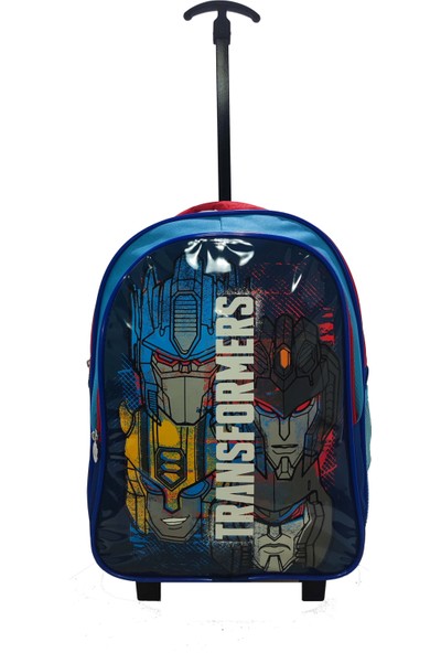 Transformers Çekçekli Ilkokul Sırt Çantası Erkek Transformers Çekçekli Ilkokul Sırt Çantası Erkek