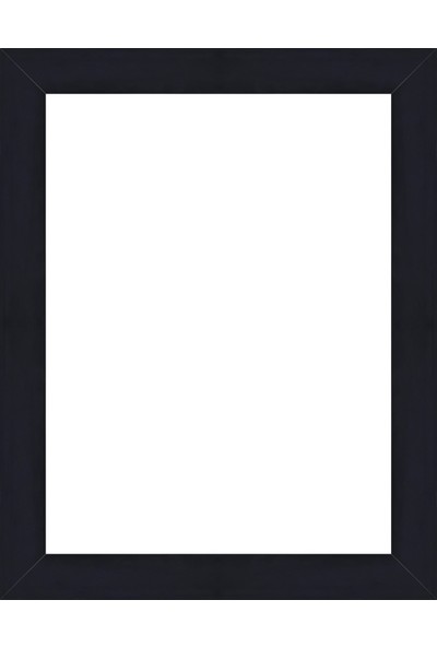 Resimshop B4 Belge Çerçevesi - 40E01 - Siyah - Antireflekte Pvc Camlı