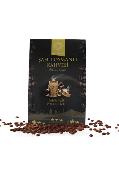 Şah-ı Osmanlı Premium Osmanlı Kahvesi 200 gr
