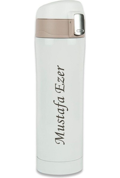 Sedef Silver Kişiye Özel Isim Yazılabilir Hediyelik Isimli 400 ml Paslanmaz Çelik Termos Bardak Mug Kahve Çay Ki Sedef Silver Kişiye Özel Isim Yazılabilir Hediyelik Isimli 400 ml Paslanmaz Çelik Termos Bardak Mug Kahve Çay Ki