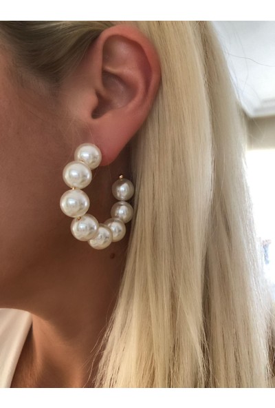 Rossetto Shoes Rs Özg Inci Halka Küpe