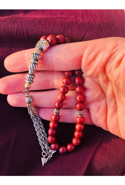 KKB Doğal Taş Jasper Tesbih KKB Doğal Taş Jasper Tesbih