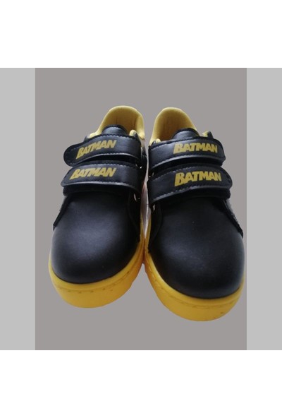 Çizgi Film Karakterli Batman Erkek Çocuk Spor Ayakkabı Çizgi Film Karakterli Batman Erkek Çocuk Spor Ayakkabı