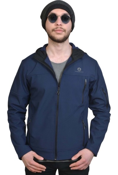 Hammer Jack 602 T48-E Erkek Outdoor Kapusonlu Softshell Mont