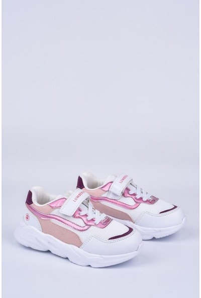 Lumberjack Helen Beyaz Kız Çocuk Spor Ayakkabı