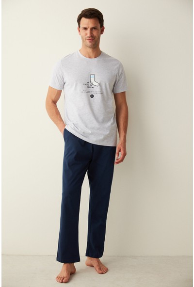 Penti Çok Renkli What Can I Do Pijama Seti