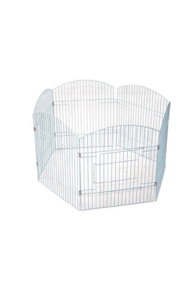 Doglife Köpek Oyun Çiti Kapılı 43X52CM 6parça