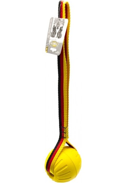 Doglife Köpekler Için Ipli Kauçuk Top Oyuncak