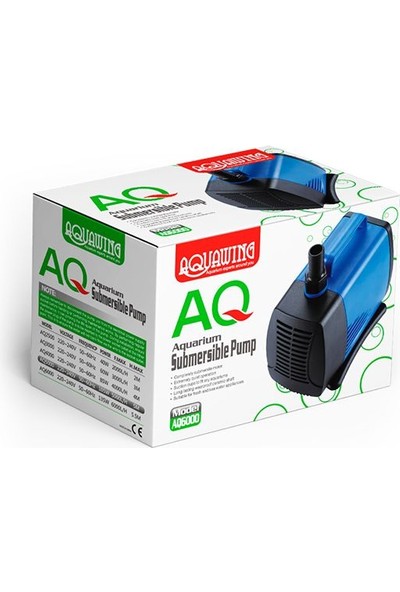 Aquawing Akvaryum Sump Motoru 135W 6000L/H Aquawing Akvaryum Sump Motoru 135W 6000L/H