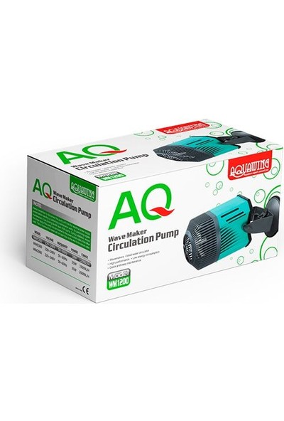 Aquawing Akvaryum Sirkülasyon Motoru 18W 12000L/H Aquawing Akvaryum Sirkülasyon Motoru 18W 12000L/H