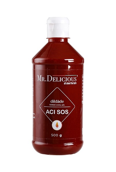 Mr. Delicious Acı Sos Dildâde Mr. Delicious Acı Sos Dildâde