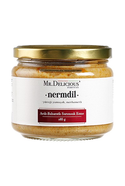 Acılı Baharatlı Sarımsak Ezme Nermdil Acılı Baharatlı Sarımsak Ezme Nermdil