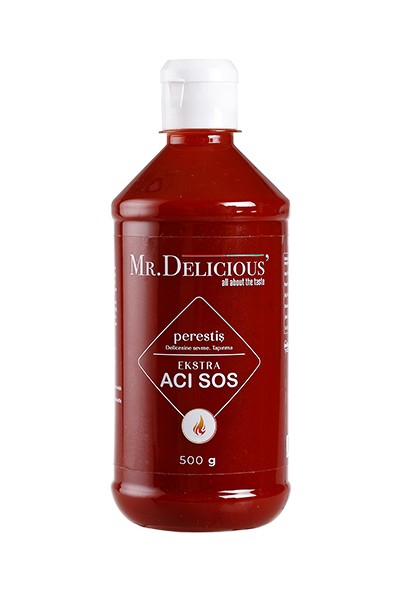 Mr. Delicious Ekstra Acı Sos Perestiş Mr. Delicious Ekstra Acı Sos Perestiş