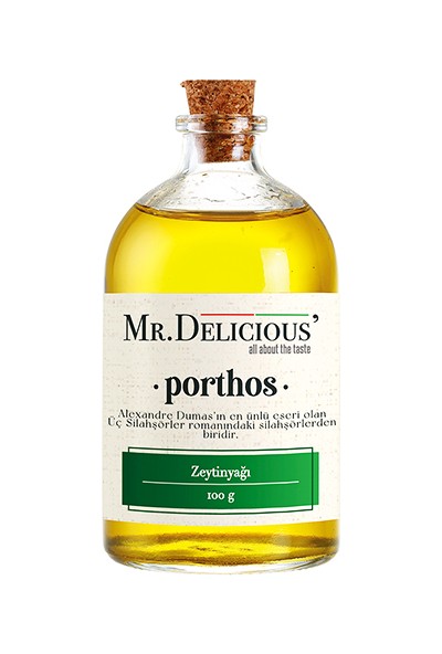 Naturel Sızma Zeytinyağı Porthos