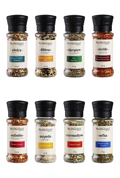 Mr. Delicious Gurme Baharat Paketi Mr. Delicious Gurme Baharat Paketi