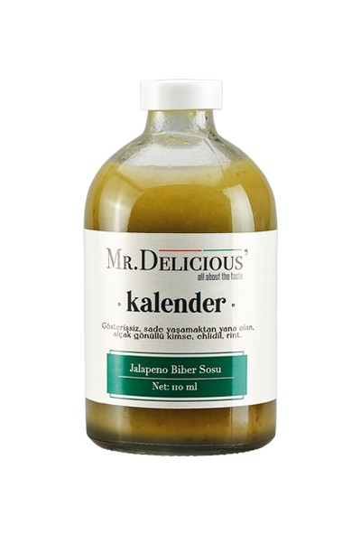 Mr. Delicious Jalapeno Biber Sosu Kalender Mr. Delicious Jalapeno Biber Sosu Kalender