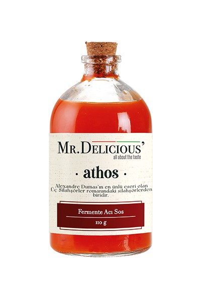 Mr. Delicious Fermente Acı Sos Athos 110ML Mr. Delicious Fermente Acı Sos Athos 110ML