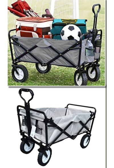 Plaj - Kamp Arabası 90x51x57 cm