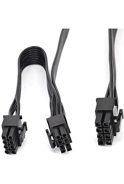 Asilkan Pci-E 8 Pin Ekran Kartı Express Power Güç Çoklayıcı 60 cm Y Kablosu Asilkan Pci-E 8 Pin Ekran Kartı Express Power Güç Çoklayıcı 60 cm Y Kablosu