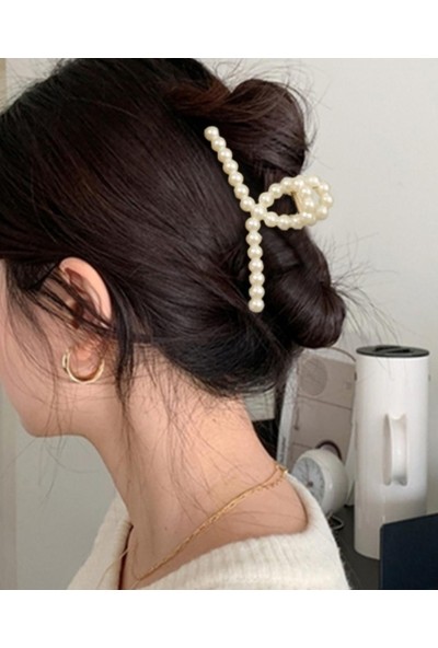 Mia Tokaa Kadın Inci Mandal Toka