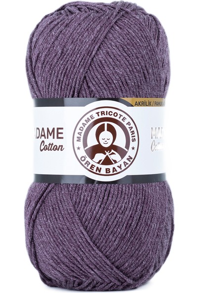 Madame Cotton El Örgü Ipi Yünü 100 gr 045 Pastel Gül