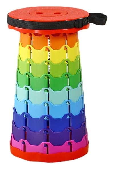 Shinee Geri Çekilebilir Ayarlanabilir Tabure (Yurt Dışından)