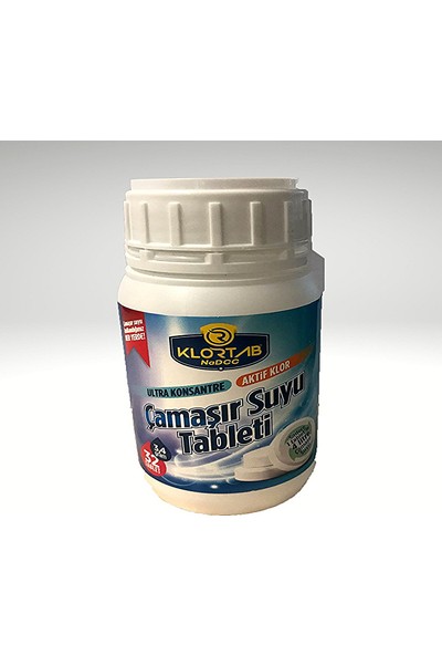 Çamaşır Suyu Tableti 32 Adet