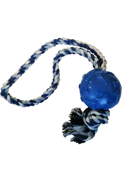 Berrin Store Markapet Ipli Toplu Dental Köpek Oyun ve Eğitici Topu 6 cm - 30 cm Mavi Berrin Store Markapet Ipli Toplu Dental Köpek Oyun ve Eğitici Topu 6 cm - 30 cm Mavi