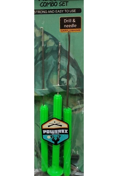 River Boli Takımı Powerex 3 Lü Set