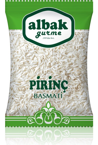 Albak Bakliyat Basmati Pirinç 5 kg Albak Bakliyat Basmati Pirinç 5 kg