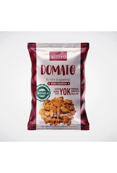 Anında Bitiyo Domato Fıstık