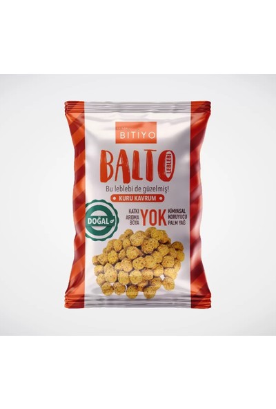 Anında Bitiyo Balto Leblebi