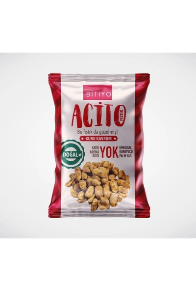 Anında Bitiyo Acito Fıstık