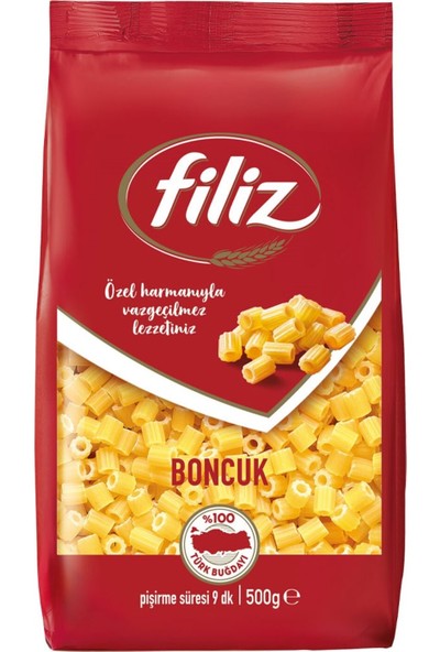 Filiz Makarna Boncuk 500GR x 20 Adet